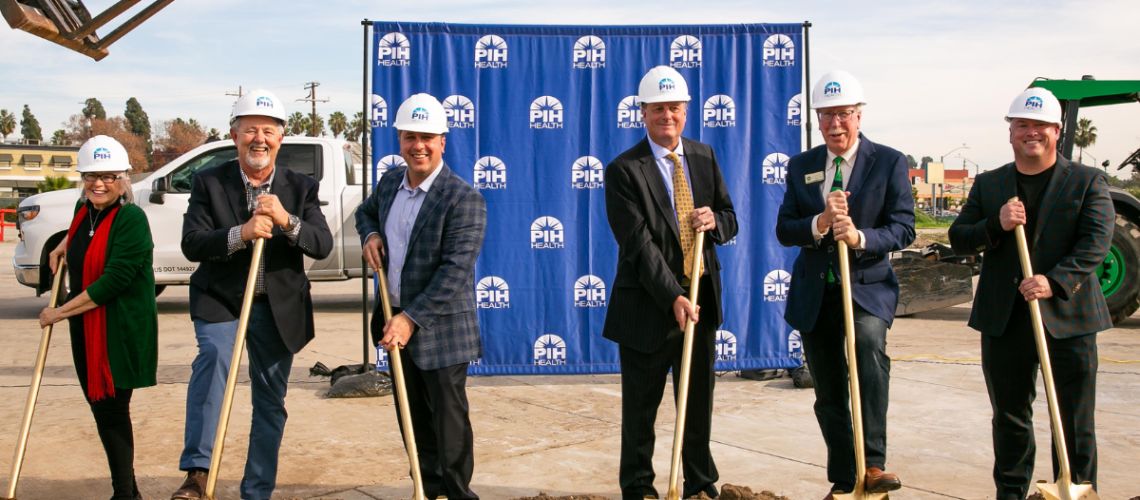 Boldt Real Estate, The Boldt Company and PIH Health Break Ground on New ...