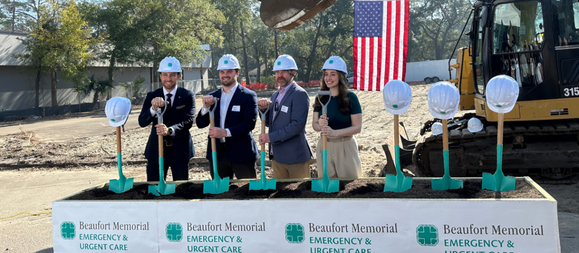 Work begins at new innovative Beaufort Memorial facility on Hilton Head ...